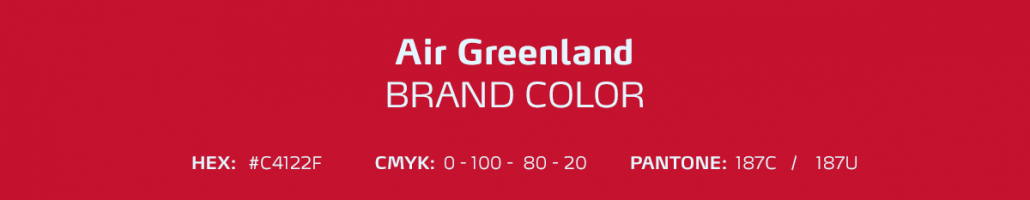 Air Greenland Colors - Design - Air Greenland Group
