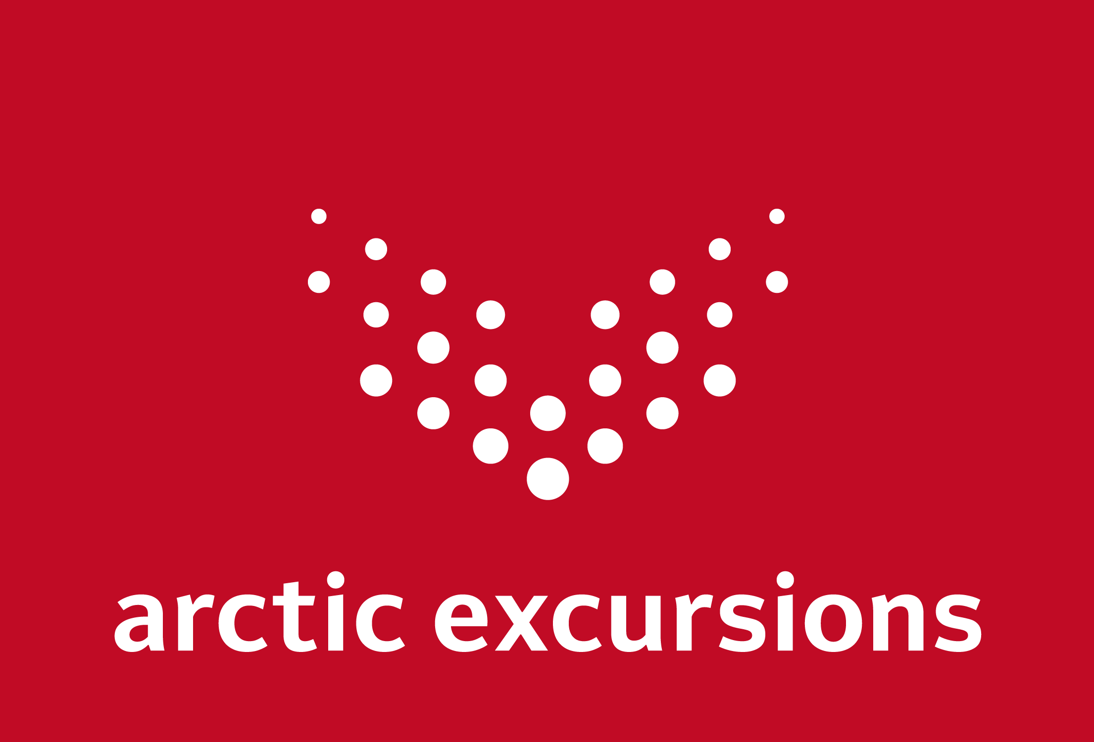 Arctic Excursions Logo - Design - Air Greenland Group